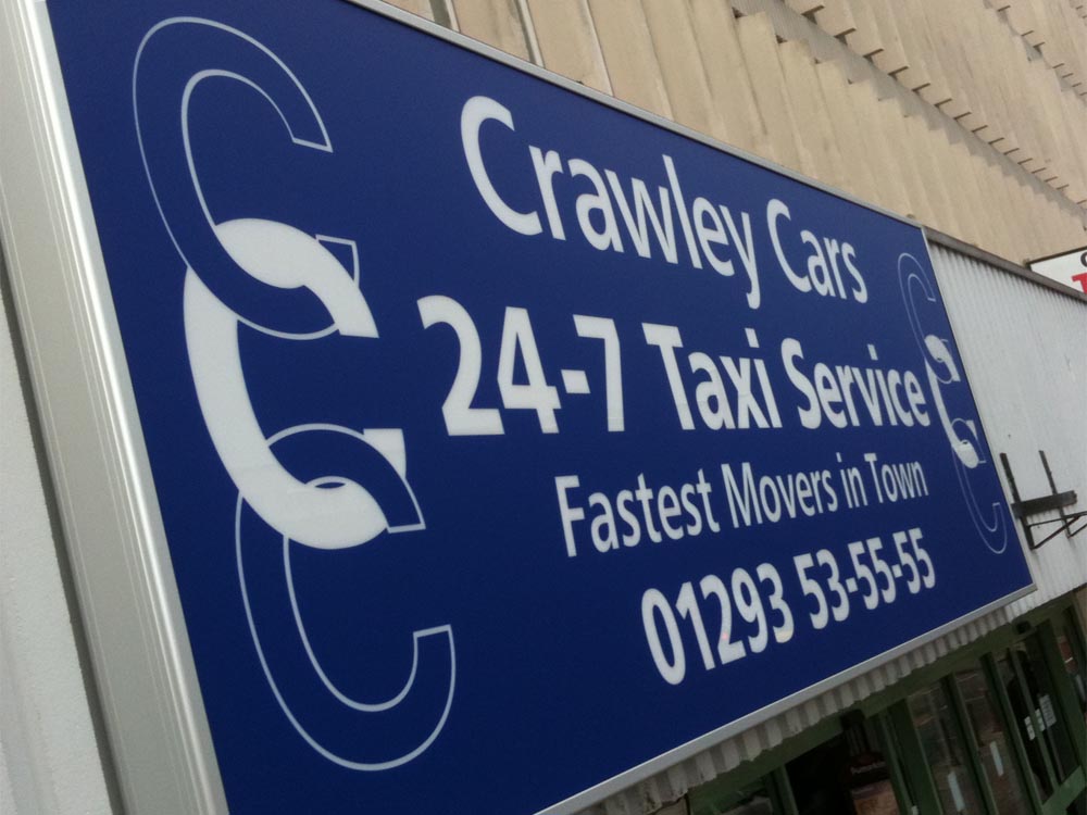 Signs | Graphics | Fast | Express | Blue Lizard Signs