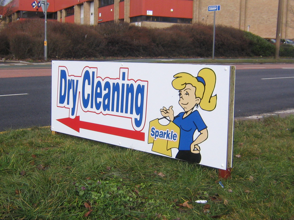 Signs | Graphics | Fast | Express | Blue Lizard Signs