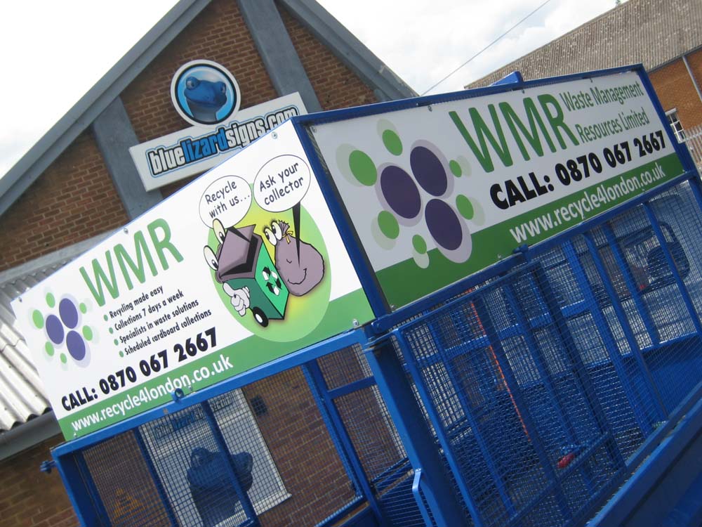 Vinyl Graphics | Decals | stickers | Blue Lizard Signs