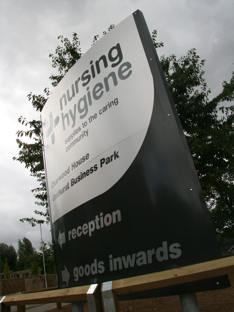 Signs | Graphics | Fast | Express | Blue Lizard Signs