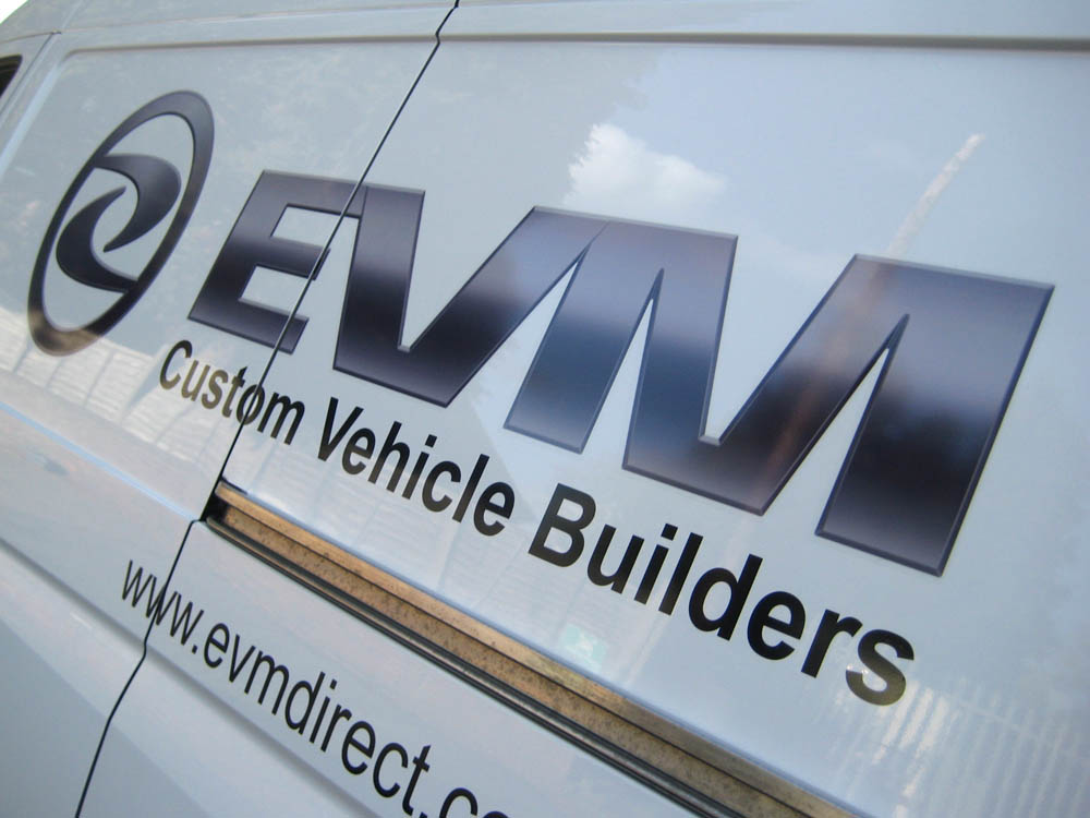 Vinyl Graphics | Decals | stickers | Blue Lizard Signs