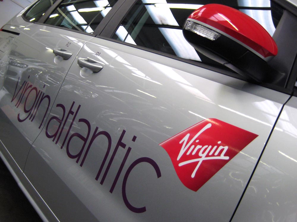 Vinyl Graphics | Decals | stickers | Blue Lizard Signs