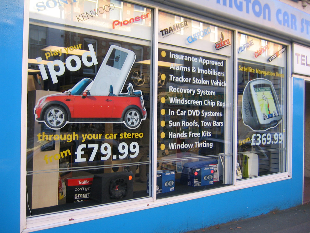 Signs | Graphics | Fast | Express | Blue Lizard Signs