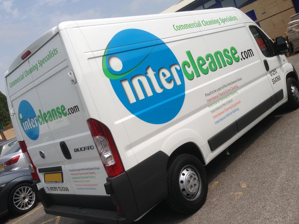 Vinyl Graphics | Decals | stickers | Blue Lizard Signs