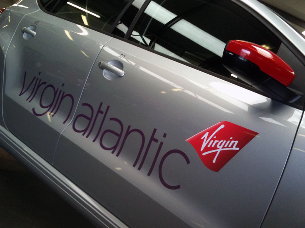 Vinyl Graphics | Decals | stickers | Blue Lizard Signs