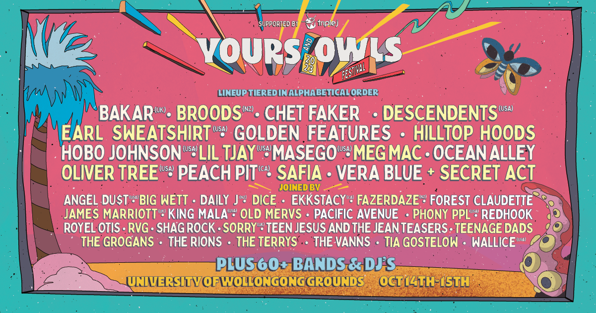 Yours & Owls Festival | Rock n Rollers