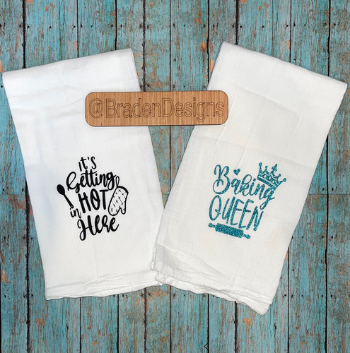 Kitchen Hand Towels | Braden Designs