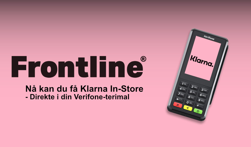 Logg inn | Frontline POS