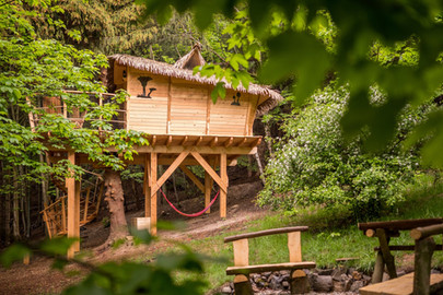 Treehouse Ještěd | Klid v korunách stromů