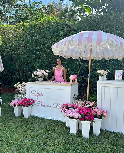 FLOWER BARS | The Flower Wall Co.