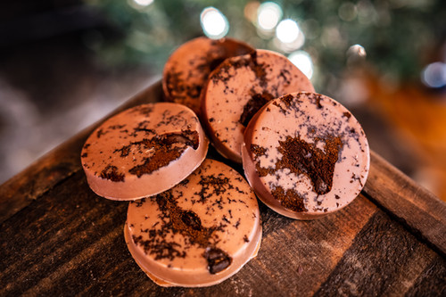 Espresso Discs | The Chocolate B'ar