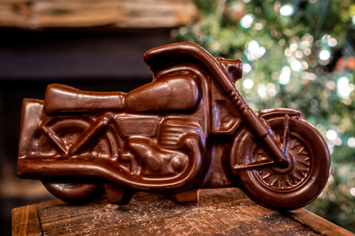 Chocolate Motorcycle | The Chocolate B'ar