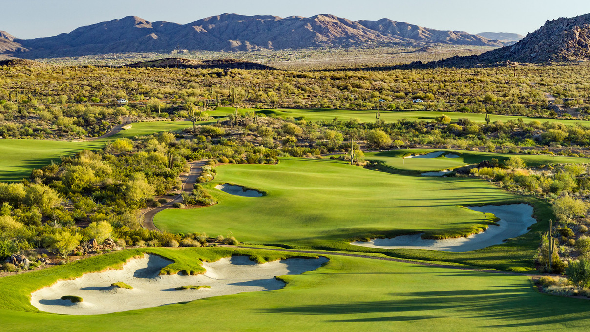 Scottsdale National GC | Jackson Kahn Golf Course Design, LLC.