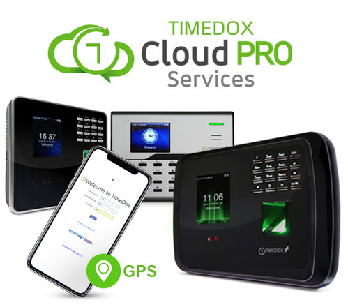 Cloud Pro Service - תוכנת ענן מלאה התומכת גם בדיווח מהשטח | timedox