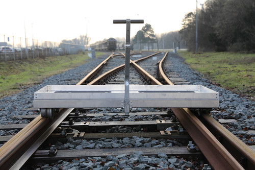 TRACK TROLLEY LIGHTWEIGHT | brakes, 150mm wheels | Railway products ...
