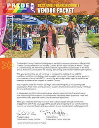 Be a Vendor | Pride Franklin County