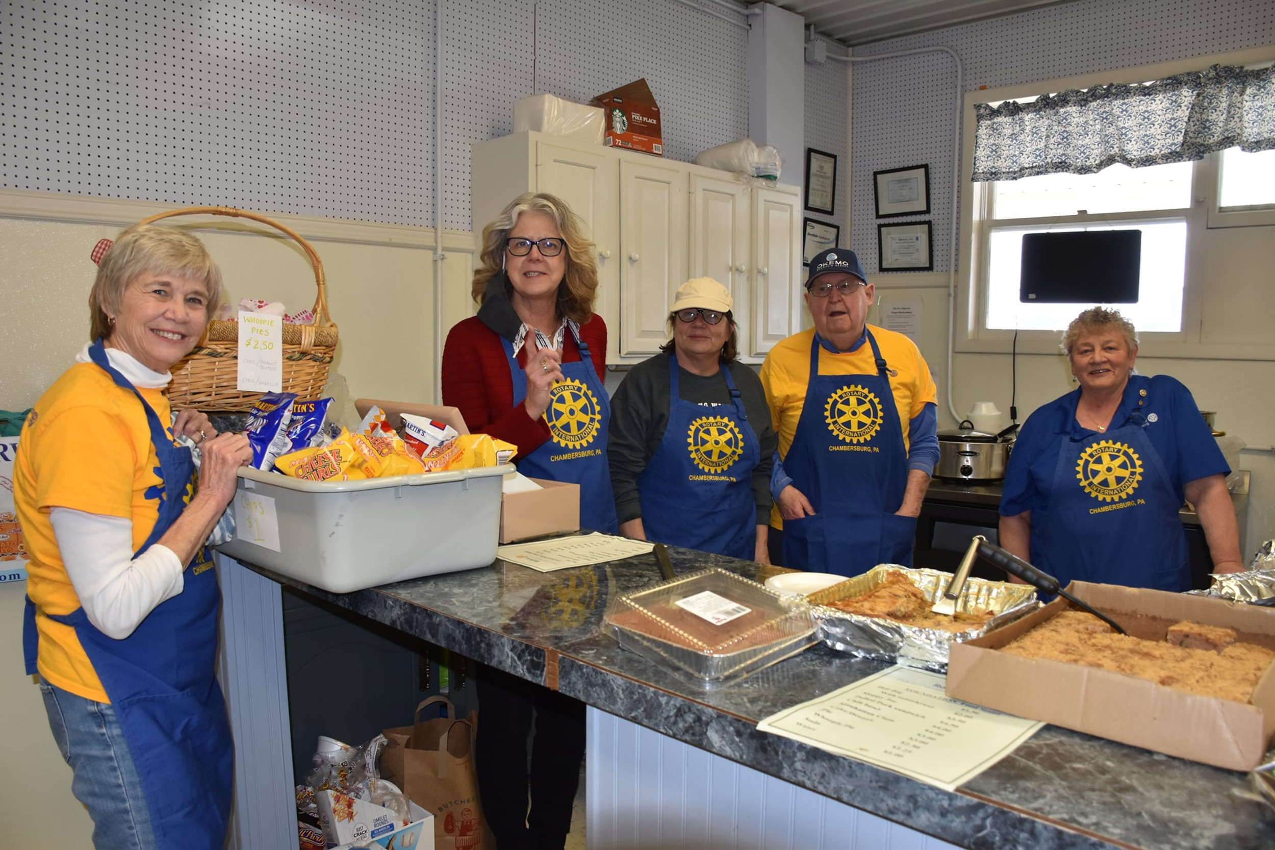 Community Service | Chambersburg Rotary Club