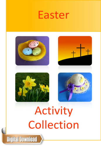 Activity Collection: Easter Digital Download | Mysite