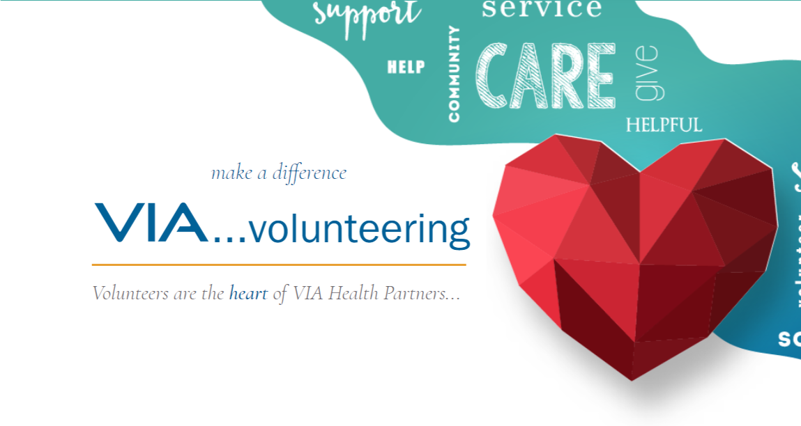 Apply to Volunteer | VIA Volunteering