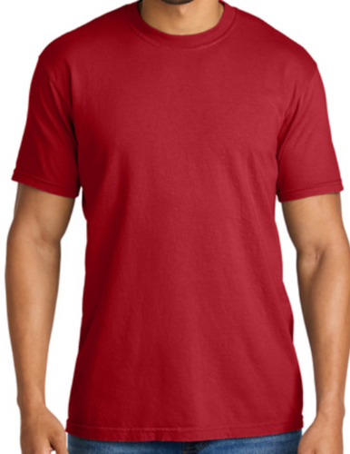 District Red Shirt | Portson Designs