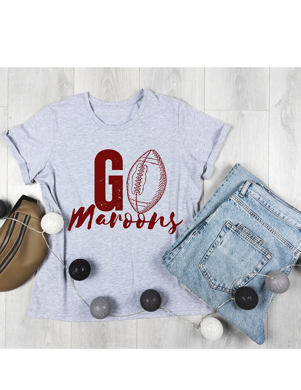 Maroons Football | Portson Designs