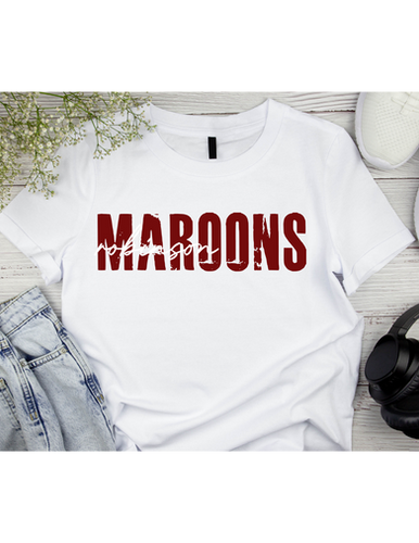 Maroons Football | Portson Designs