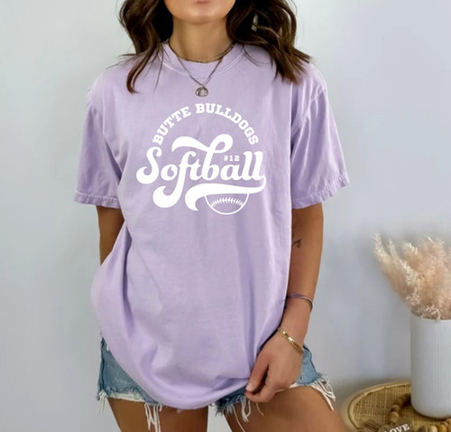 Butte High Bulldogs Softball | Portson Designs