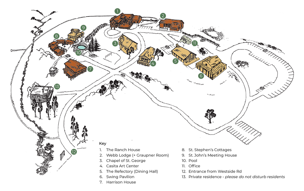 Facilities | The Bishop's Ranch