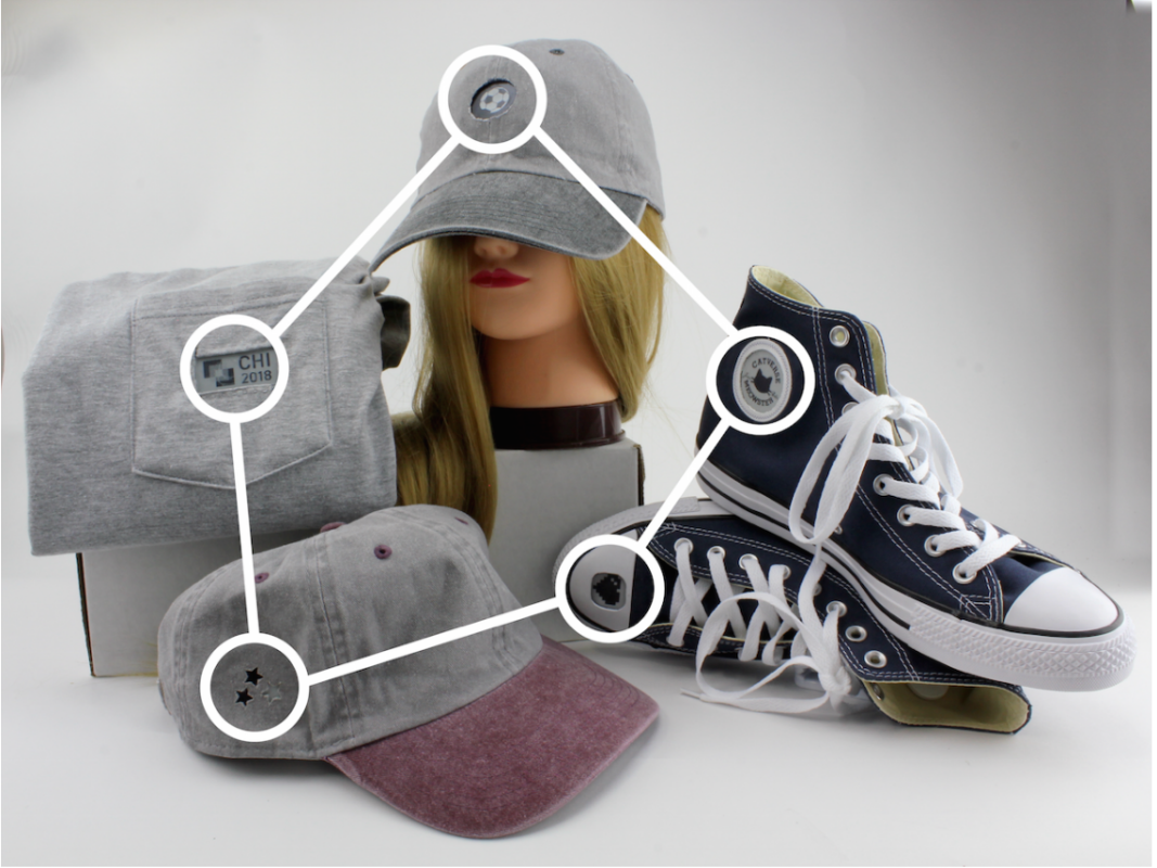 H•E•L - AlterWear: Battery-Free Wearable Displays for Opportunistic Interactions