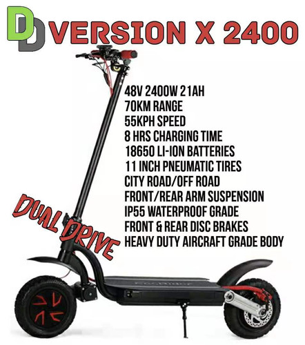 DD VX2400 (dual motor) | Double D hitech E-tr