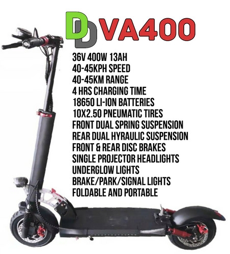 DD VA400 | Double D hitech E-tr