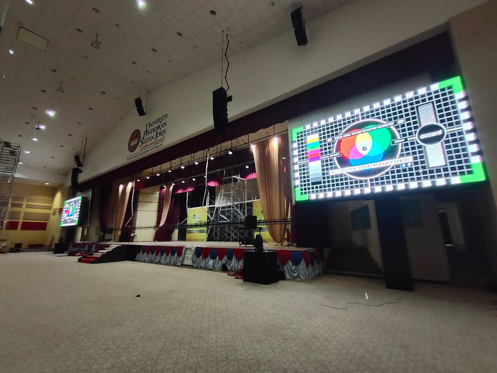 LED INSTALLATION | wmrevent