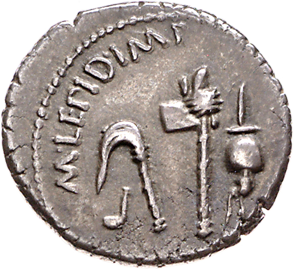 Marcus Aemilius Lepidus, der „dritte“ Triumvir