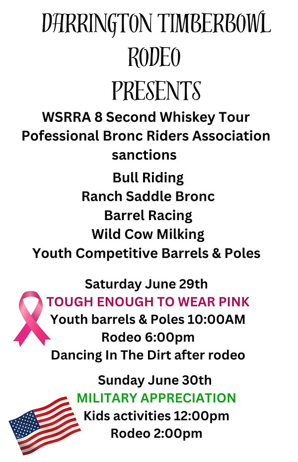 2024 Rodeo Program | DHOATimberbowlRodeo