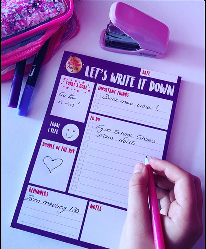 A5 Notepad (50 sheets) | A Little Hello from