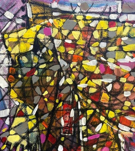 "JUST FEELING GOOD" | UpJohn Art