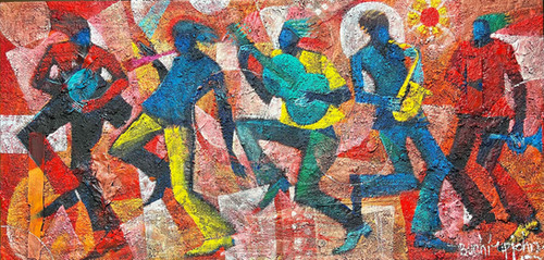 "MOVED BY THE BEAT" | UpJohn Art