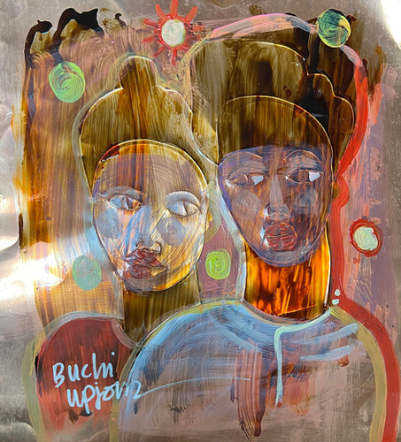 "MY CONFIDANT" | UpJohn Art