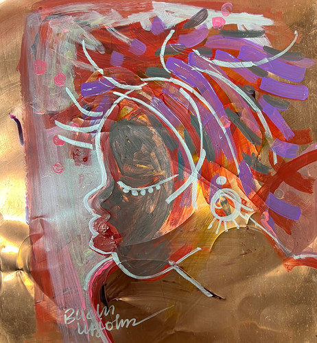 "GOOD HAIR DAY" | UpJohn Art