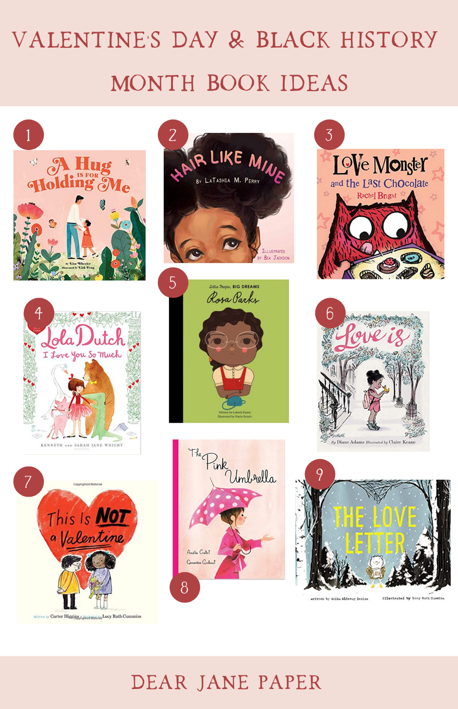 Valentines Day Books Ideas