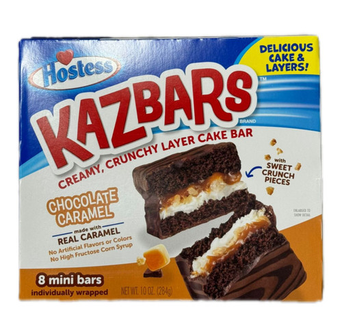 עוגיות במילוי קרמל Hostess | Candy Mix