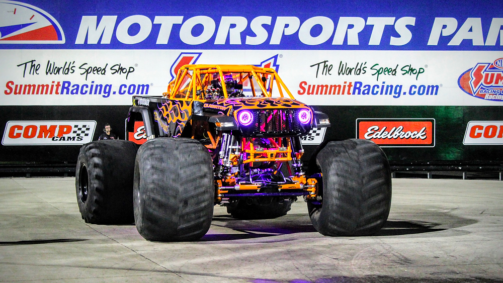 Monster Truck Driver Joe Sylvester and His New JEEP Are Crushing More ...