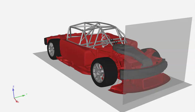 Ansys Validates Safety and Cost Savings of NASCAR's Next Gen Race Car ...