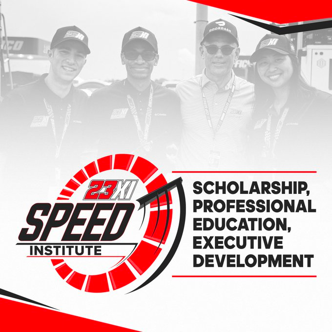 23XI Racing Announces "23XI Speed Institute"