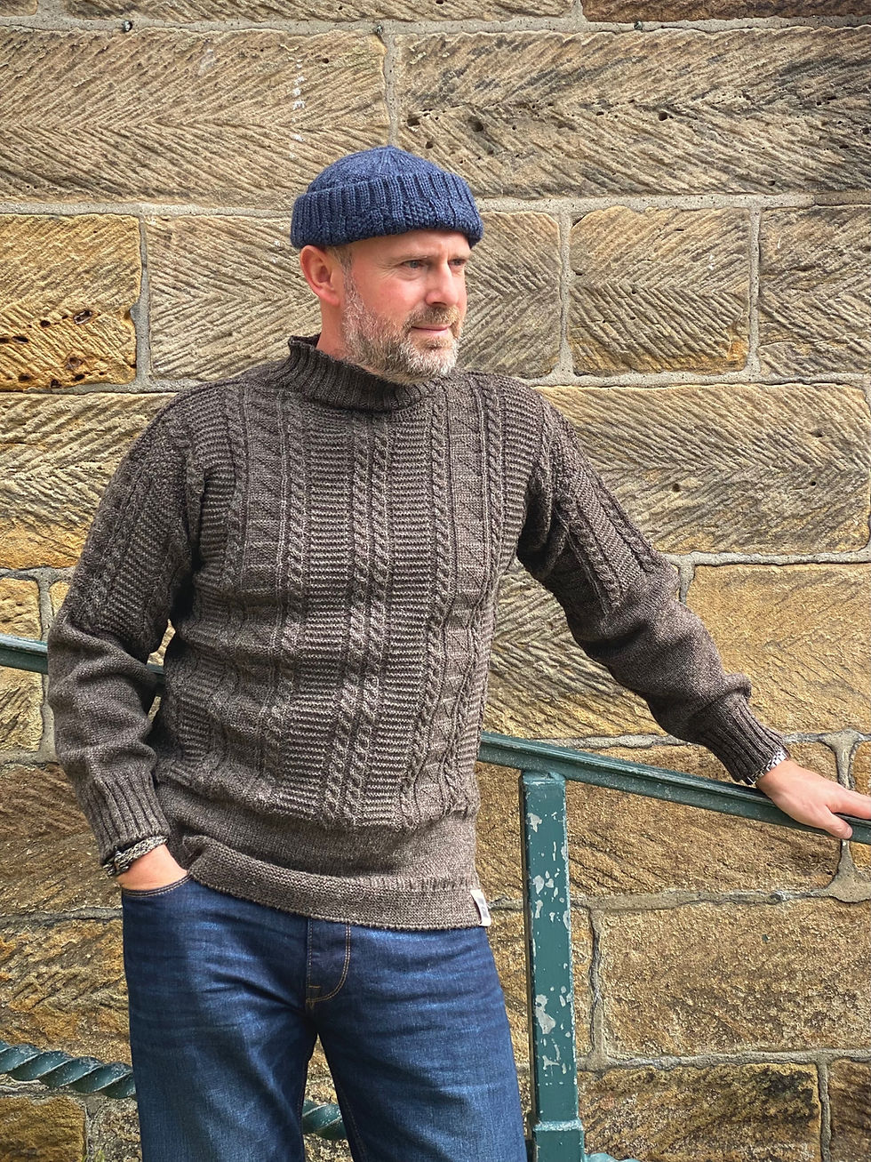 Whitby Gansey Jumper | Berties Of Bay