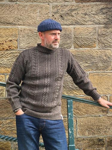Whitby Gansey Jumper | Berties Of Bay