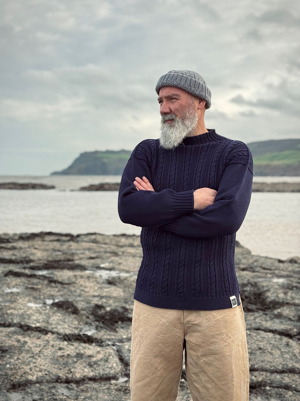 Bay Gansey Jumper | BERTIES OF BAY