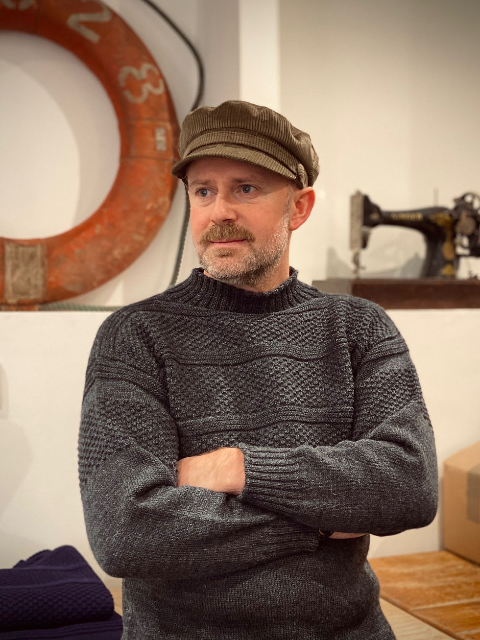 Staithes Gansey Jumper | Berties Of Bay