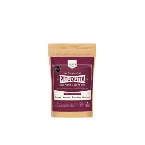 Chips de pituca original (36 g) - Pituca Snacks | Fresh2go
