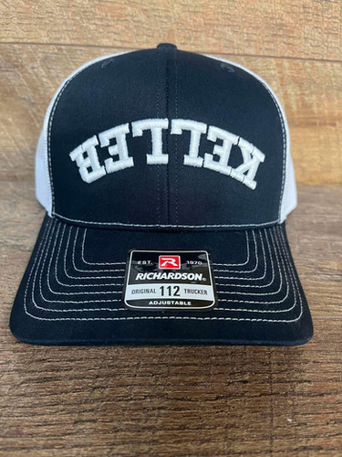 Keller Upside Down Hats and Logo Leatherette Patch Hats | Fastpitch Stitch
